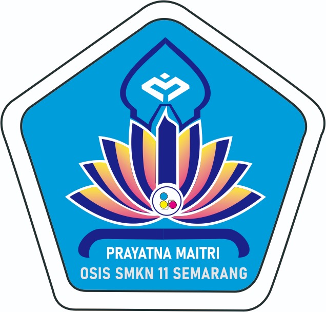 Desain Ulang Logo OSIS SMK N 11 Semarang - Diyarko.Com