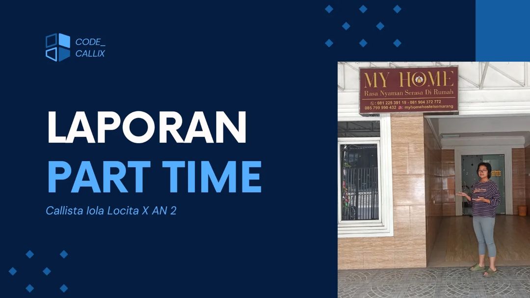 Kerja Part Time Tantangan Wajib Siswa Animasi - Diyarko.Com