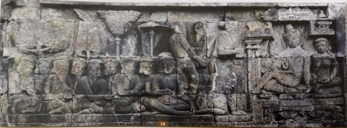 Belajar Tekad Kuat dari Relief Candi - Diyarko.Com